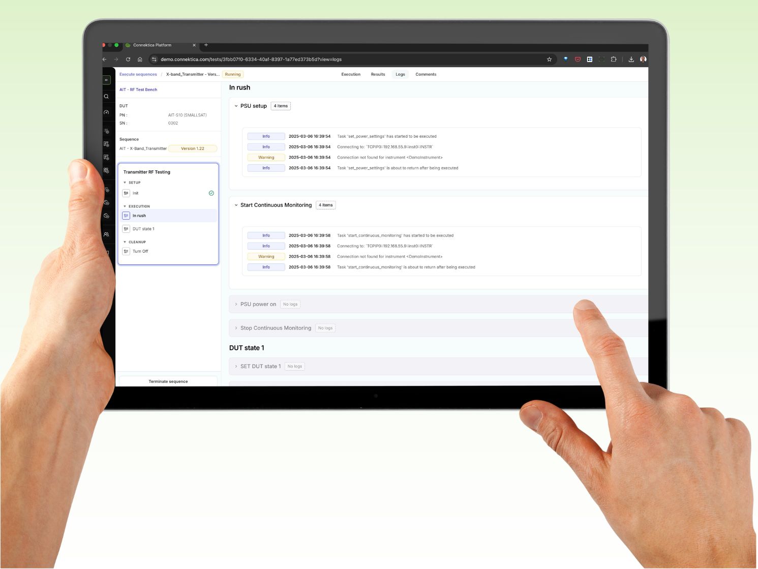 Manufacturing automation for aerospace & defence | Connektica