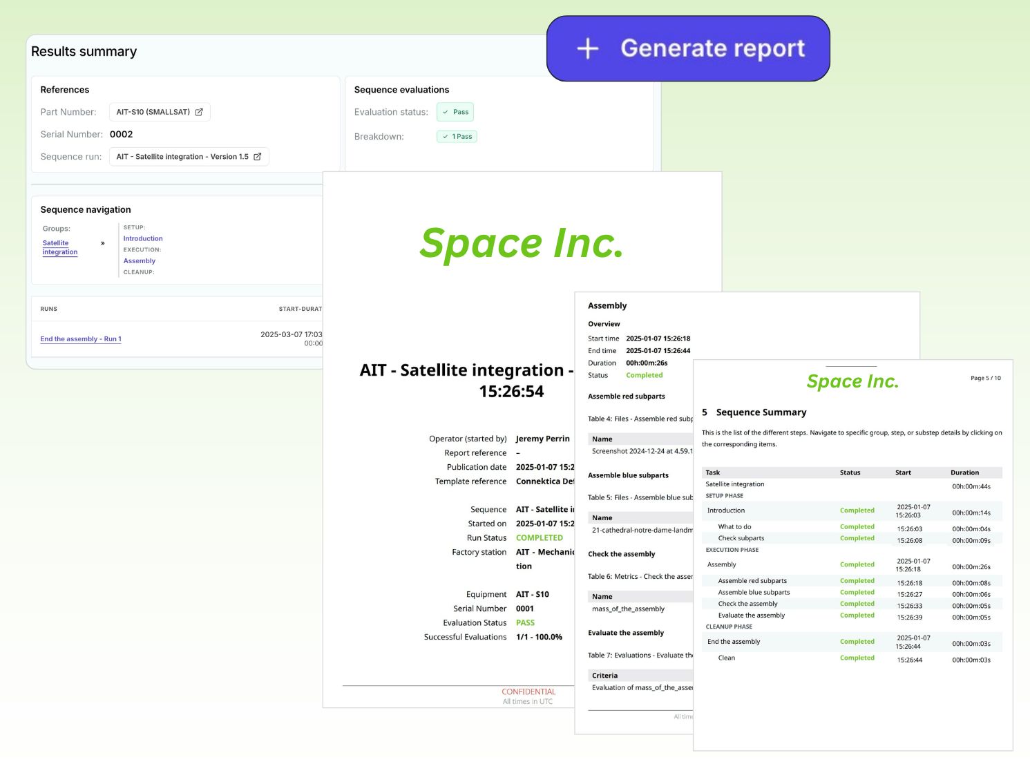 MES for Aerospace and Defense | Connektica