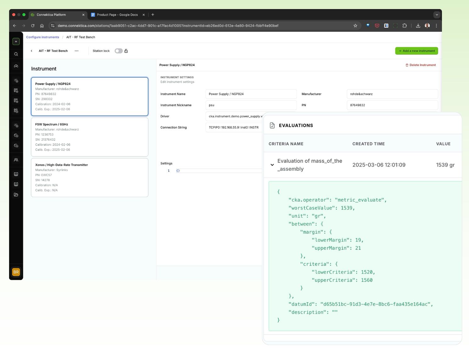 Digitize & Automate AIT - Aerospace Manufacturing Software | Connektica